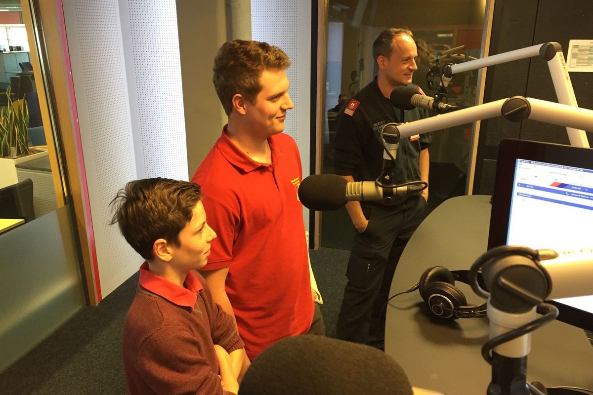 Zu Gast bei Radio Oberösterreich - Bezirk Freistadt