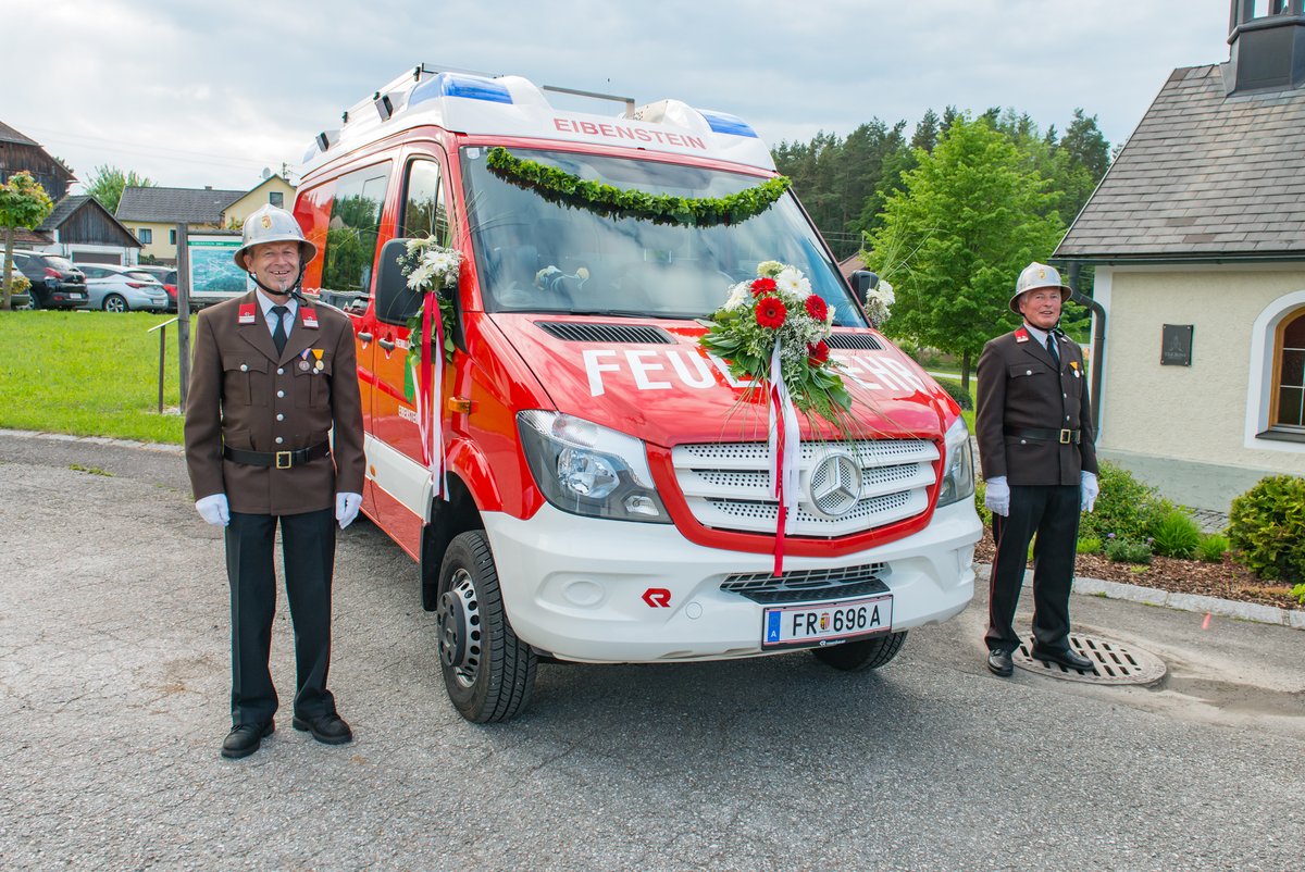 Neues KLFA der FF Eibenstein - Bezirk Freistadt