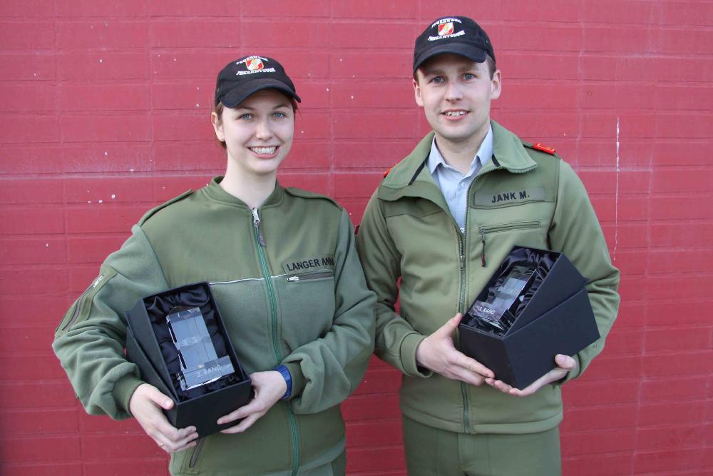 Anna Langer ist Vize-Landessiegerin - Bezirk Freistadt