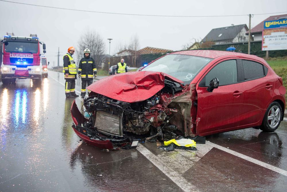 Tödlicher Verkehrsunfall - Bezirk Freistadt