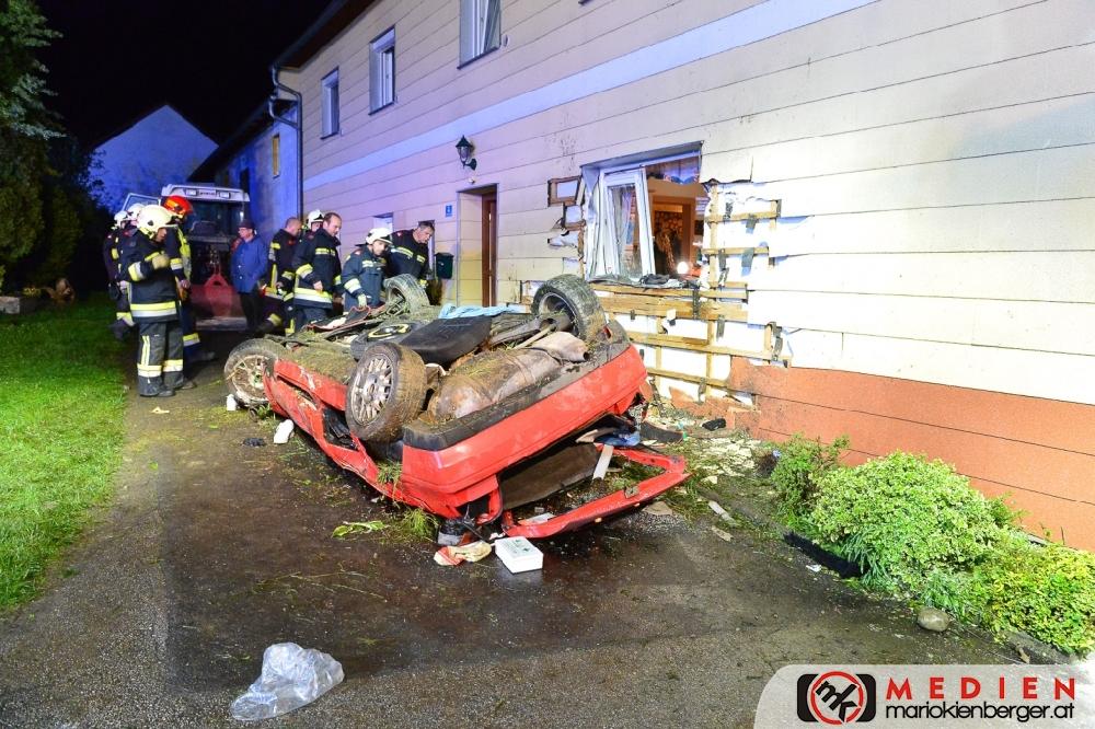 Tödlicher Verkehrsunfall - Bezirk Freistadt