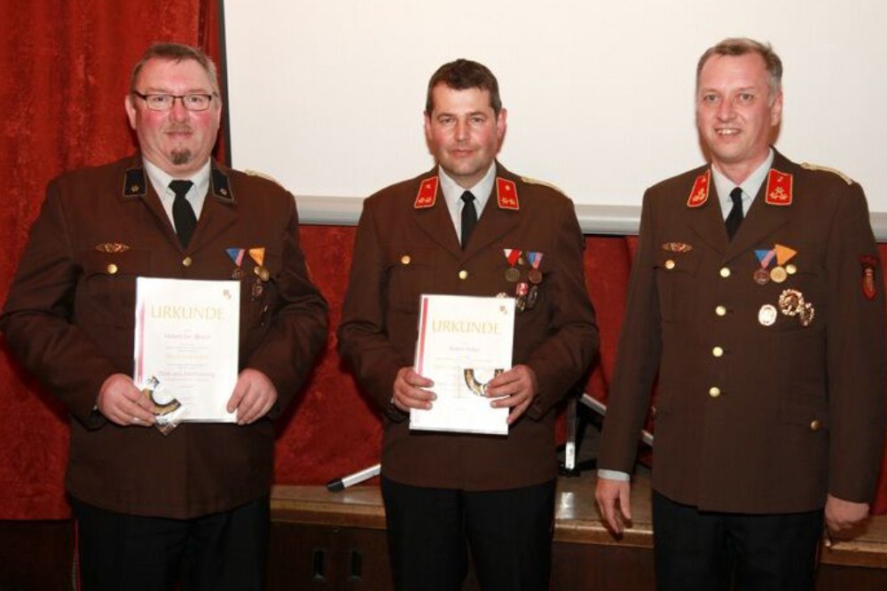 5900 Stunden im Dienste der Allgemeinheit - Bezirk Freistadt